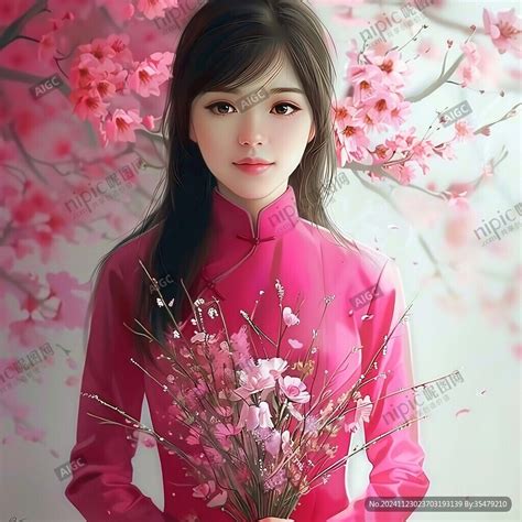 Ai创作图鼠绘美女 写实人物插画 桃花美人插画 鼠绘美女插画 手绘清纯少女 桃花美人图 人面桃花 鼠绘古代美女 写实唯美插画 手绘旗袍少女 手绘美女红梅图 采玫瑰的旗袍少女 高清手绘美女 清纯