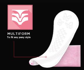 Young Slim Unscented Liner 18s | Kotex® South Africa