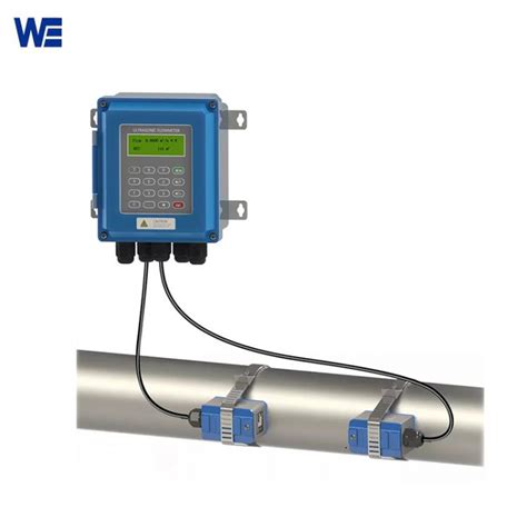 Transit Time Ultrasonic Flow Meter Ultrasonic Flow Meter Ultrasonic Handheld Flow Meter