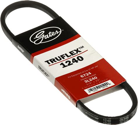 Truflex Lawn Equipment Belt Gates Truflex Fhp V Belt Low Horse Power