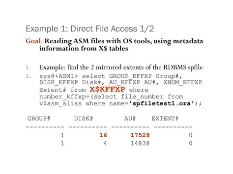 Ppt A Closer Look Inside Oracle Asm Powerpoint Presentation Free Download Id1888528