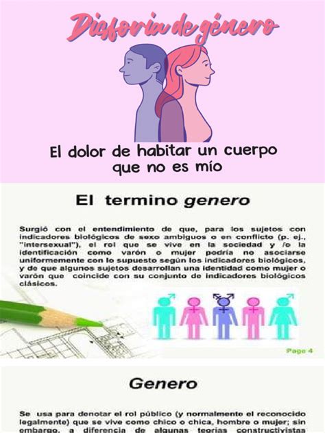 Disforia De Genero Pdf