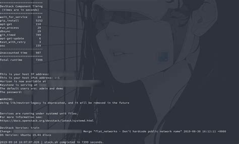 ubuntu 上使用 devstack 安装 openstack · github