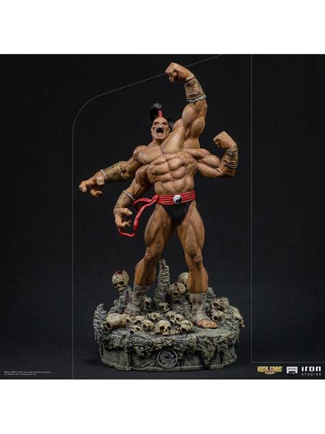 Mortal Kombat Goro Statue Online