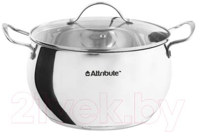Attribute Optima ASO124 (6.5л) Кастрюля купить в Минске, Гомеле ...