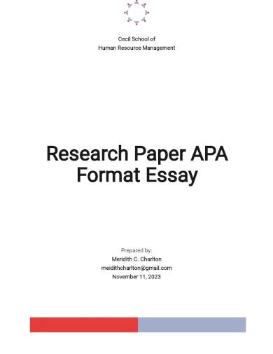 24 Apa Book Examples To Download