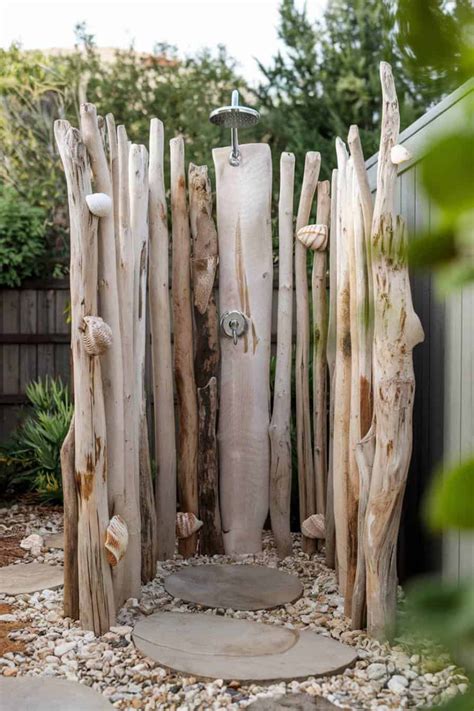 51 Outdoor Shower Ideas That Bring The Beach To Your Backyard Outdoor