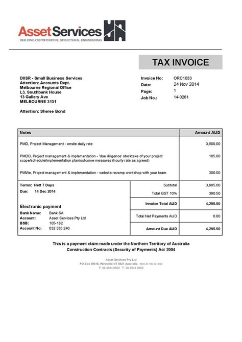Customized Invoice Templates For Xero