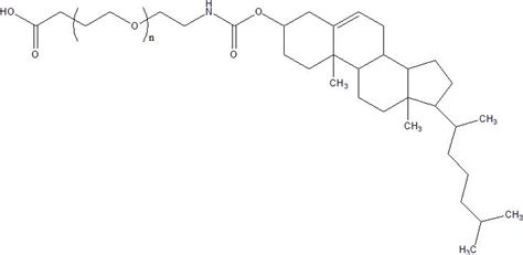 Cholesterol-PEG-COOH - Ruixibiotech