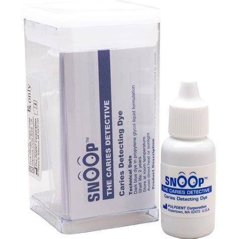 Snoop Caries Detecting Dye Dark Blue
