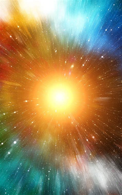Wallpaper Shine Rays Bright Colorful Sun Colorful Wallpaper