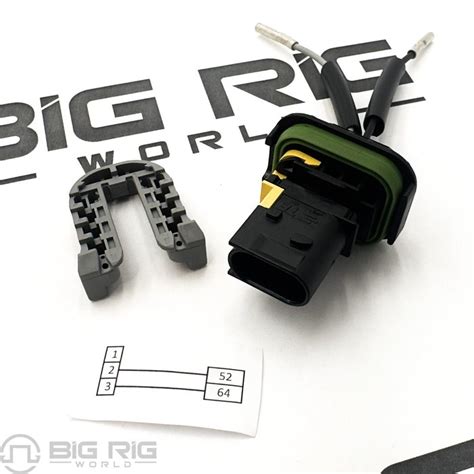 Endurant Output Speed Sensor Repair Kit 1 1703843 1 Pat Aftermarket Patriom Big Rig World