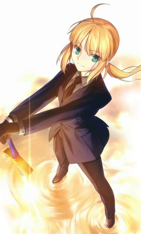 Saber Fate Iphone Wallpapers Wallpaper Cave
