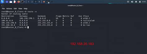 install a router as tailscale client installing and using openwrt