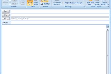 How To Use Bcc In Gmail
