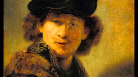 렘브란트 판 레인 렘브란트 자화상 Youtube