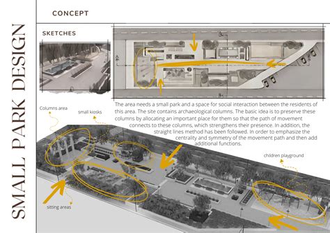 Small Park Design Behance