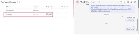 how to send teams messages using power automate enjoy sharepoint