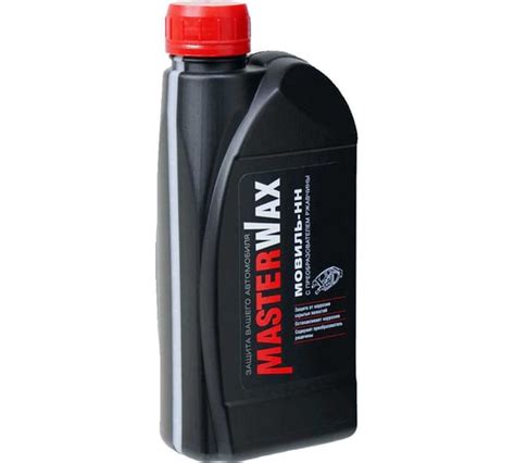 Мовиль НН Masterwax преобразователь ржавчины канистра 1 л Mw020504