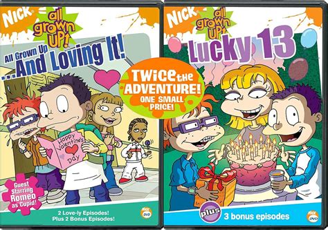 All Grown Up All Grown Up And Loving And Lucky 13 [dvd] [region 1] [us