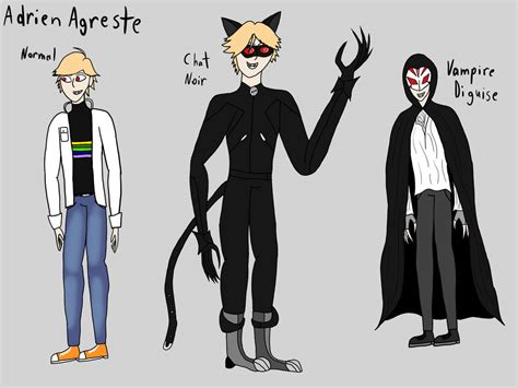 Miraculous Ladybug Werewolfvampire Au Adrien By Reaperofgodsabove On