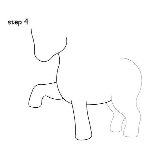 How To Draw A Unicorn Step By Step Tutorial Made With HAPPY