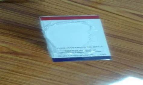 Syphilis Rpr Vdrl Slide Test Kit For Hospital At ₹ 549 Unit In Mumbai Id 22819296073