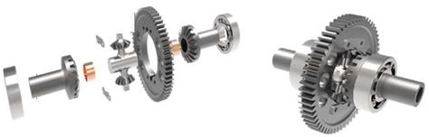 Exploded View Of Differential Figure 11 Assembled View Of Differential