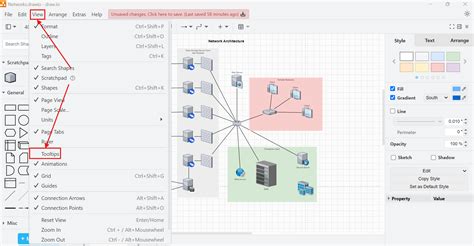 How To Activate The Tooltips View In The Requirements Engineer