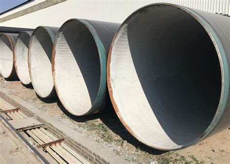 Cement Lined Steel Pipe Astm A106 Grade B Api 5l Grade B Awwa C205