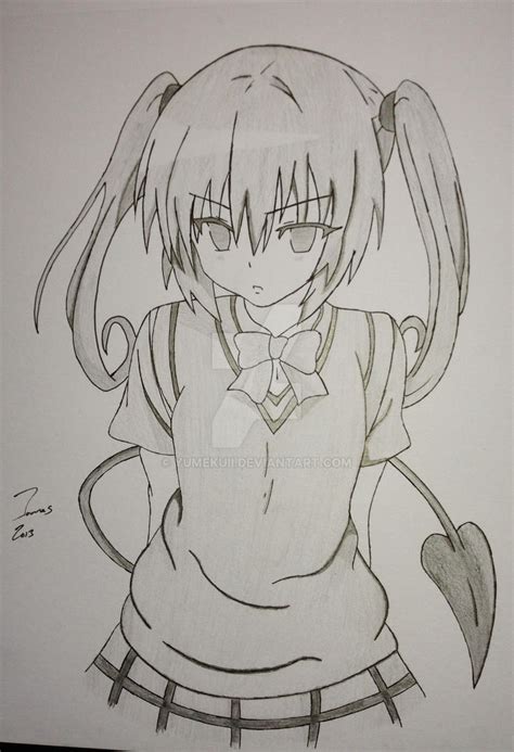 Nana Deviluke Latest Version By Yumekuii On Deviantart