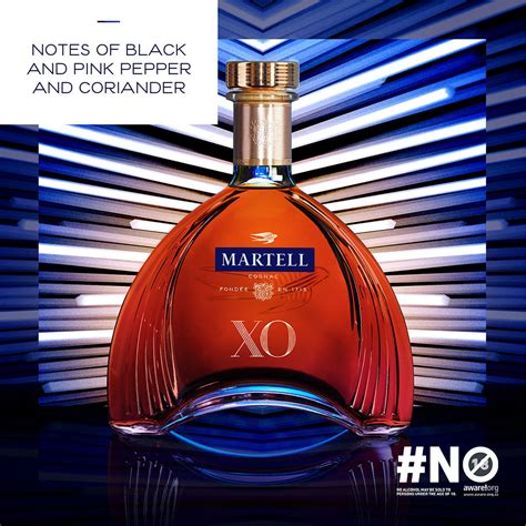 Martell Xo 750ml Norman Goodfellows