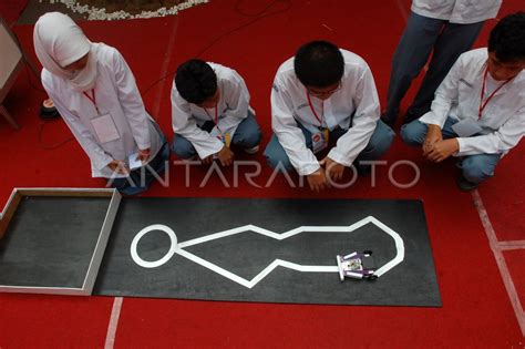 Sensor Robot Antara Foto