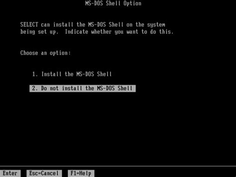 creating new installation media for ms dos 4 0