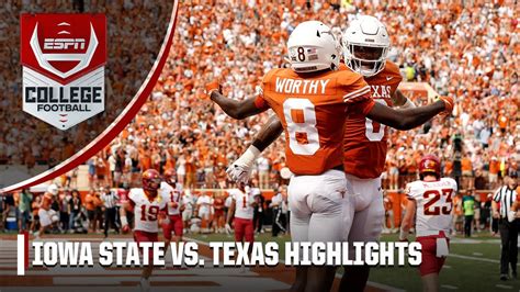 Iowa State Cyclones Vs Texas Longhorns Full Game Highlights