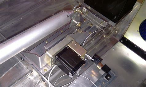 Graber RV 10 Autopilot Servo Mounting