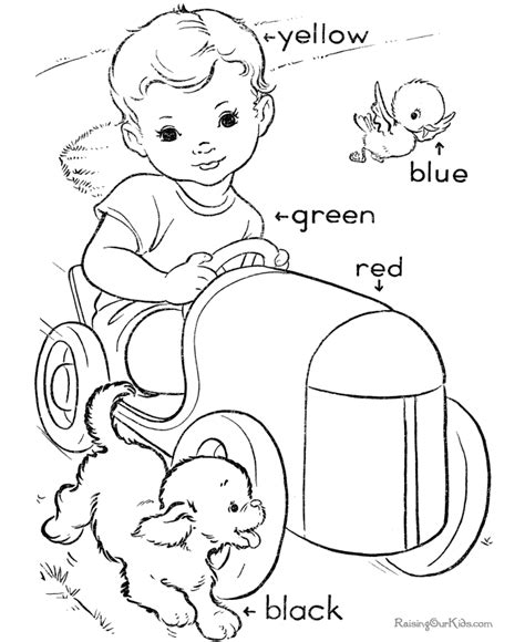 Learn Primary Colors 018