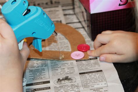 Cute As A Button Picture Frame The Pinterested Parent