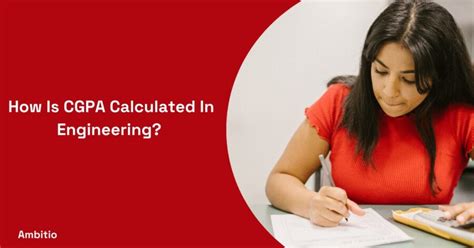 How Is CGPA Calculated In Engineering A Step By Step Guide Ambitio