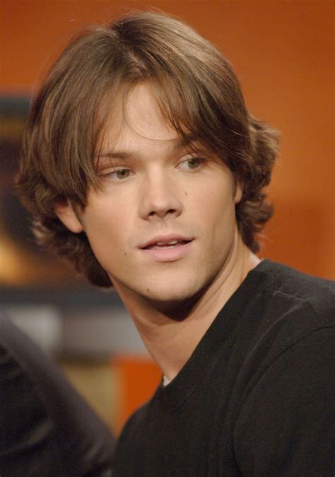 Jared Padalecki Em 2024 Homens De Cabelo Comprido Garotos Winchester