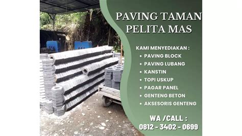 Supplier Paving Block Bata Sukun Pptx