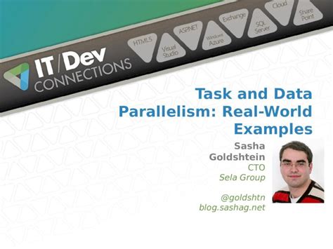 pptx task and data parallelism real world examples dokumen tips