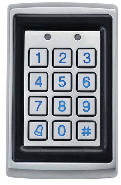 Pin On Keypad Access System