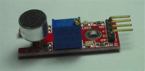 Módulo Sensor Microfone Eletreto Ky 038 Para Arduino Pic Arm Mercadolivre