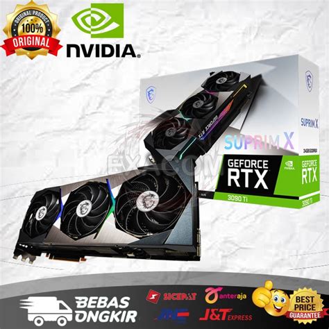Jual Vga Msi Rtx Ti Suprim X Gb Gddr X Rtx Ti Shopee Indonesia
