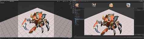 DOTA 2 Shader for Blender — polycount
