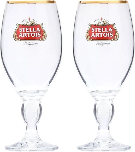 Peroni Nucleated Pint Glasses Set Of 2 Beer Glasses