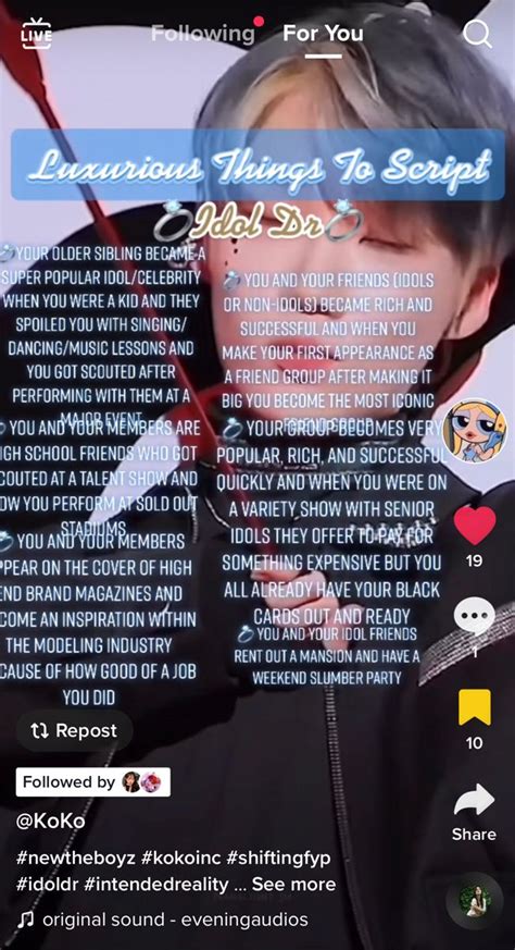 Pin By Sidney On Multiverse Scripting Scripting Ideas Kpop Talent