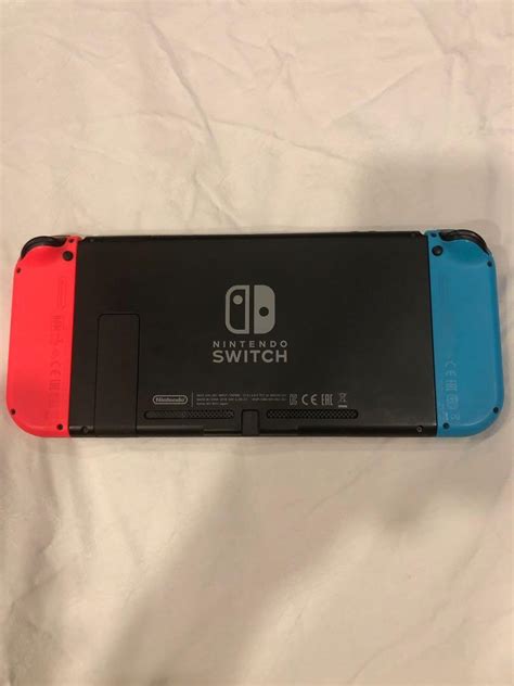 Nintendo Switch Moddable Video Gaming Video Game Consoles Nintendo On Carousell
