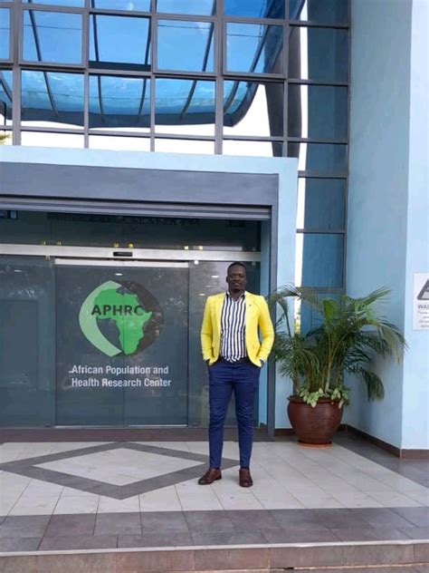 Stephen Ombija On Linkedin Aphrc